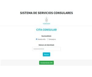 Saca tu DNI de Honduras【desde el consulado en USA 2026】