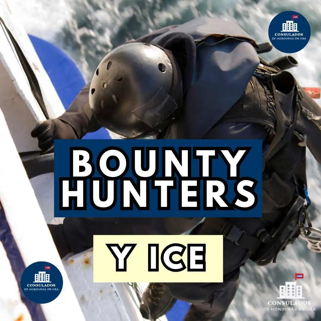 Cazarrecompensas y ICE: ¿Juntos para detener migrantes?