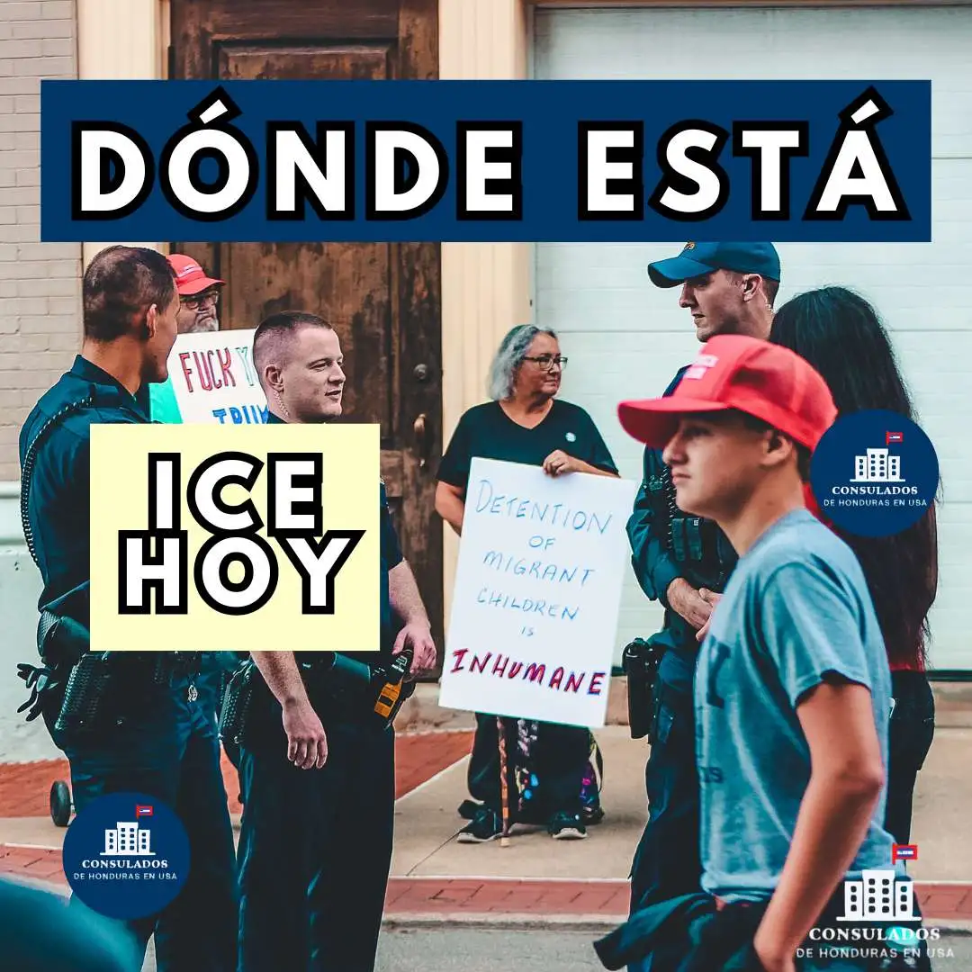 Mapa de ICE HOY: Dónde hay Redadas【en Tiempo Real】